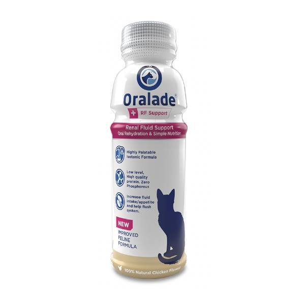 Oralade RF support napitak za mačke - 0,33l