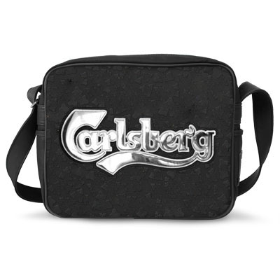 Torba na rame Carlsberg „Classic Black“ 145000/B