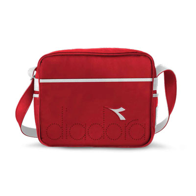 Torba na rame Diadora “Punch” crvena 152112/R