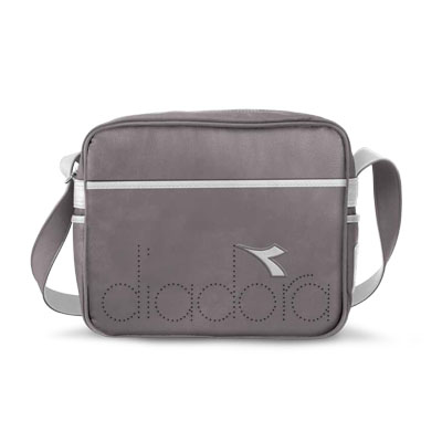 Torba na rame Diadora “Punch” siva 152112/T