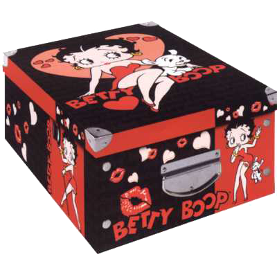 Kutija sklopiva Betty Boop 959