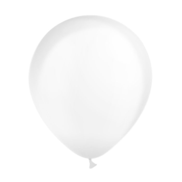 Baloni 95cm 1/100 beli