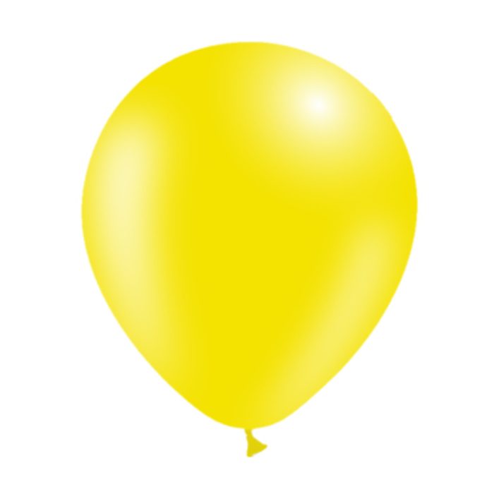 Baloni 95cm 1/100 žuti