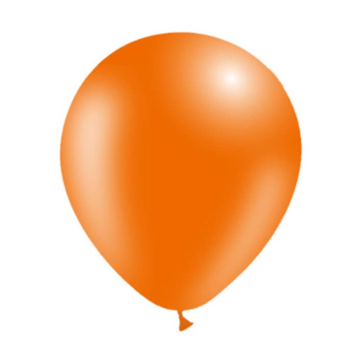 Baloni 95cm 1/100 narandžasti