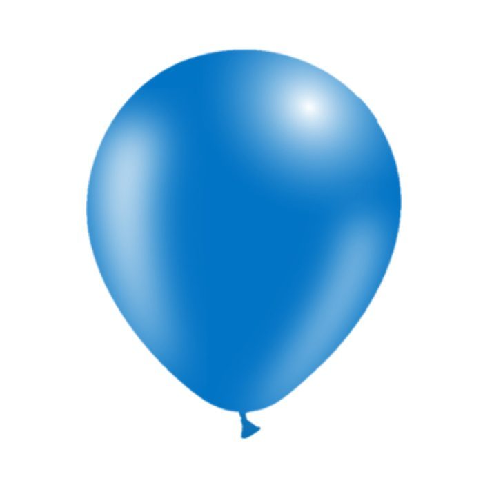 Baloni 95cm 1/100 plavi