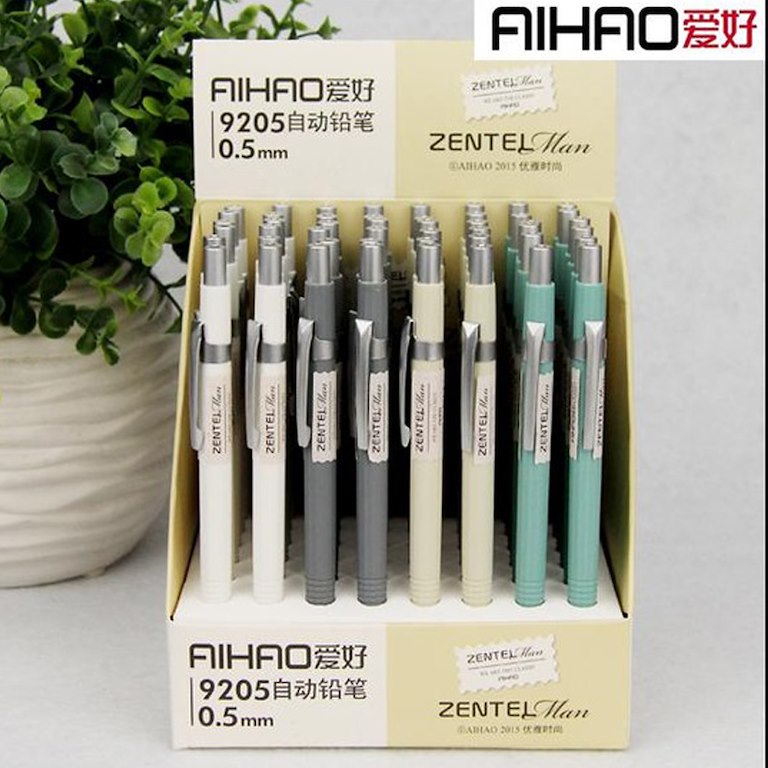 Tehnička olovka sa metalnim vrhom Aihao 9205