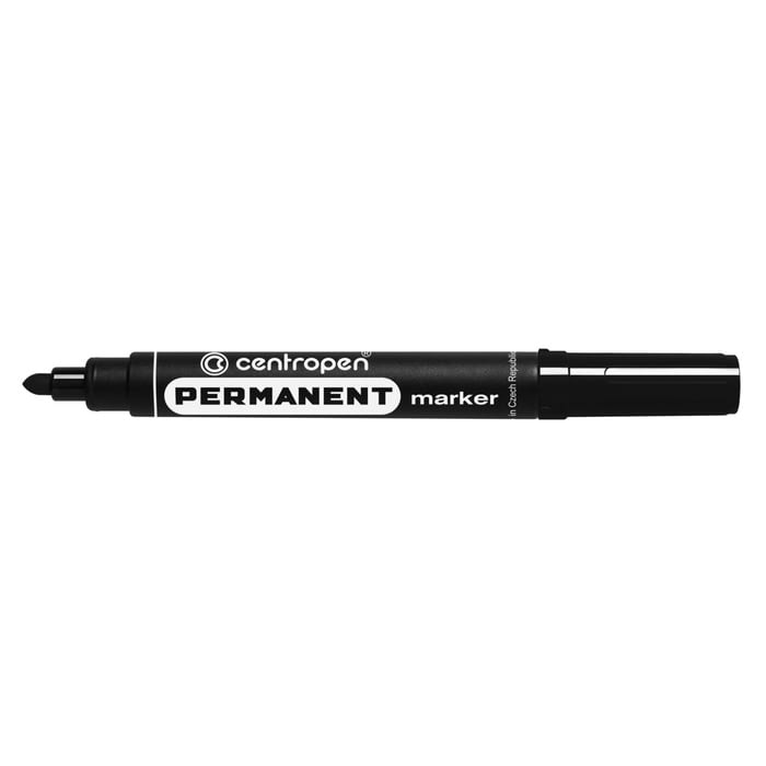 Marker 8566/01 crni permanent Centropen