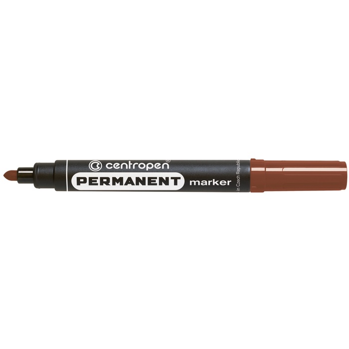 Marker 8566/01 braon permanent Centropen