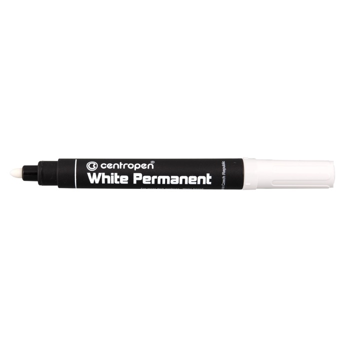Marker 8586/01 beli permanent Centropen