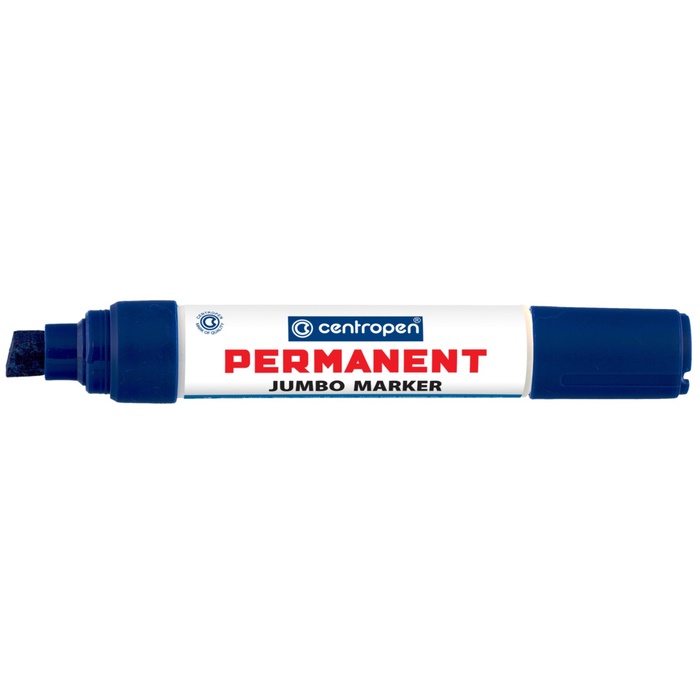 Marker 9110/01 plavi jumbo permanent Centropen