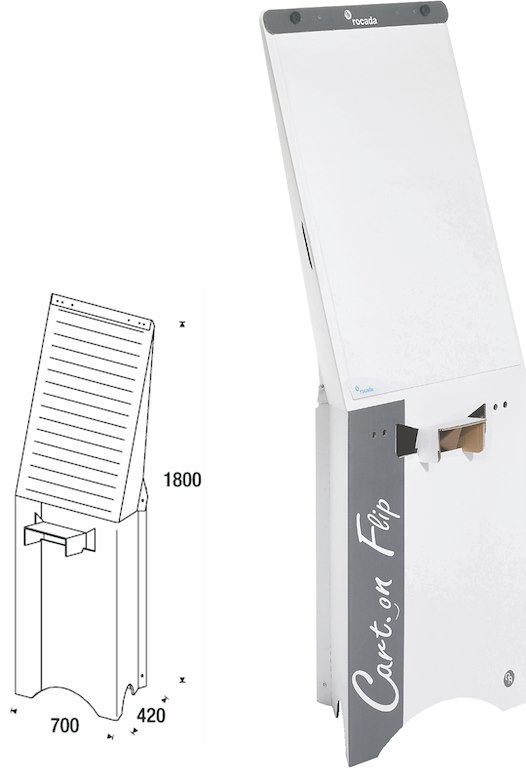 Tabla flipchart RD 60 karton