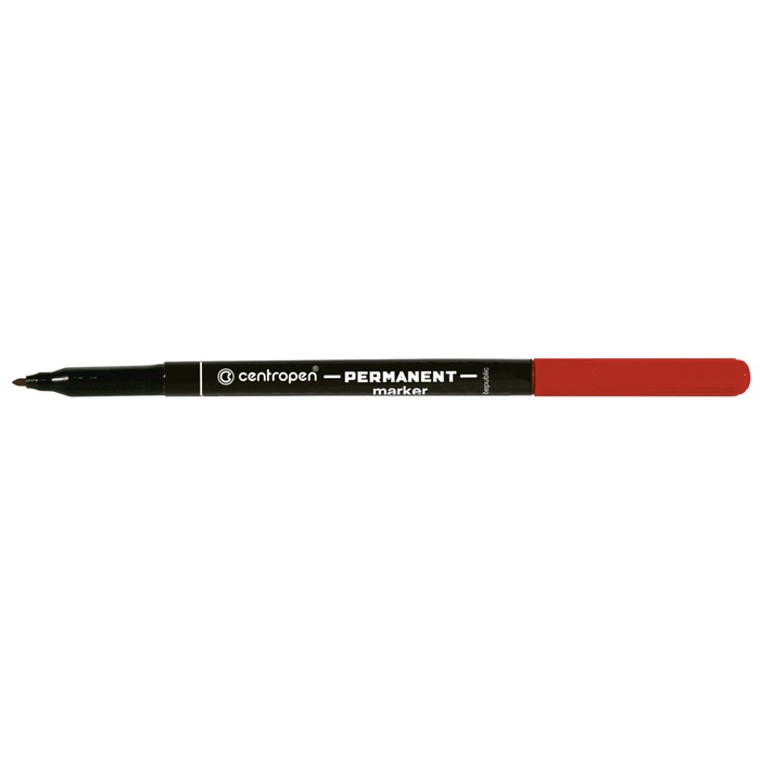 Flomaster 2536/01 crveni permanent 1mm Centropen