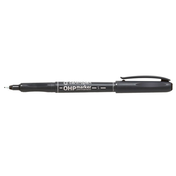 Flomaster 2634/01 permanent crni 0,3mm Centropen
