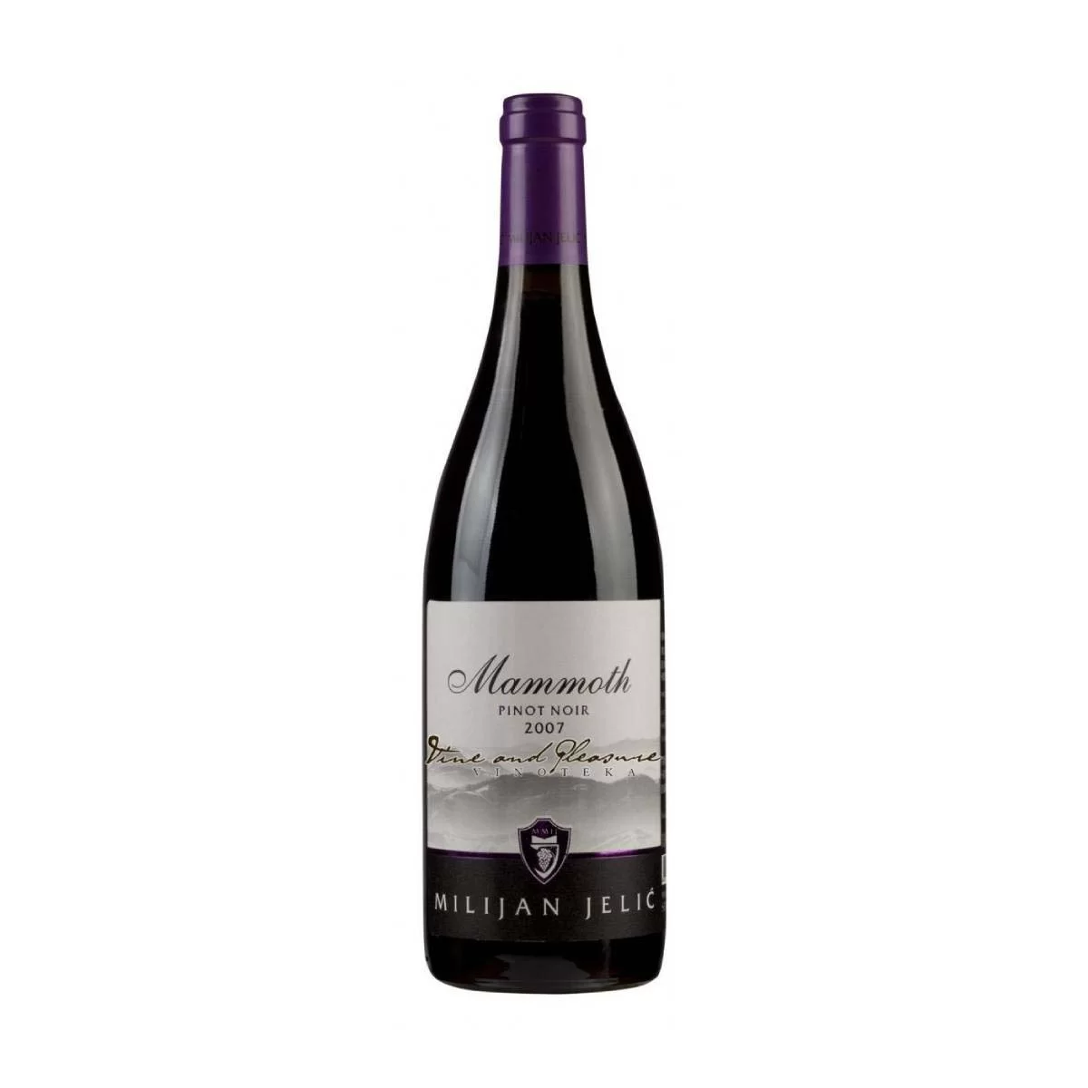 Milijan Jelić Baby Mammoth Pinot Noir