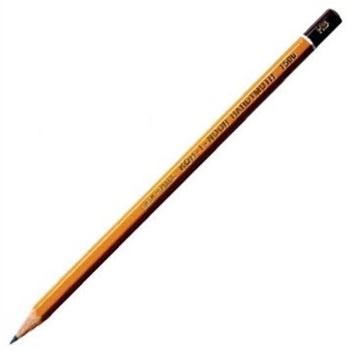 Grafitna olovka Koh-I-Noor H 1500/01