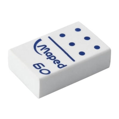 Gumica za brisanje Maped domino 60
