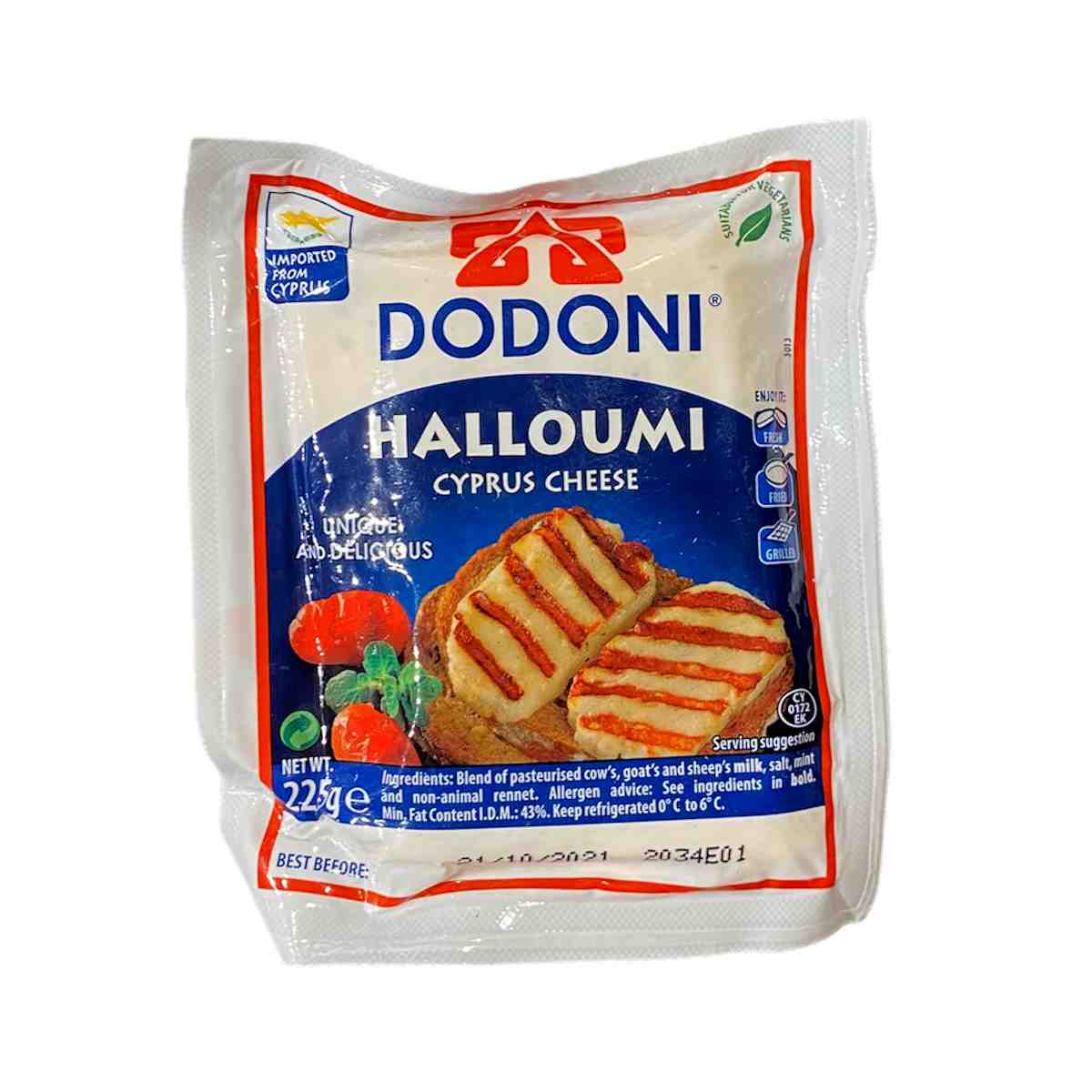 Dodoni Halloumi