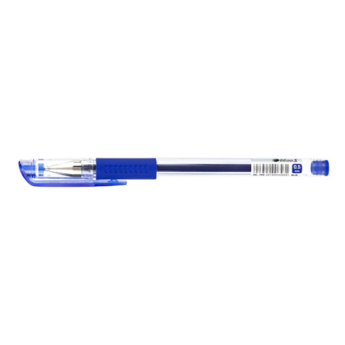 Hemijska olovka gel 0,5 009 plava