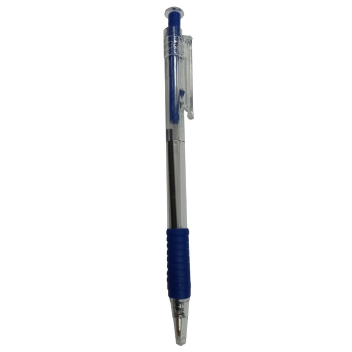 Hemijska olovka sa gripom plava 106A