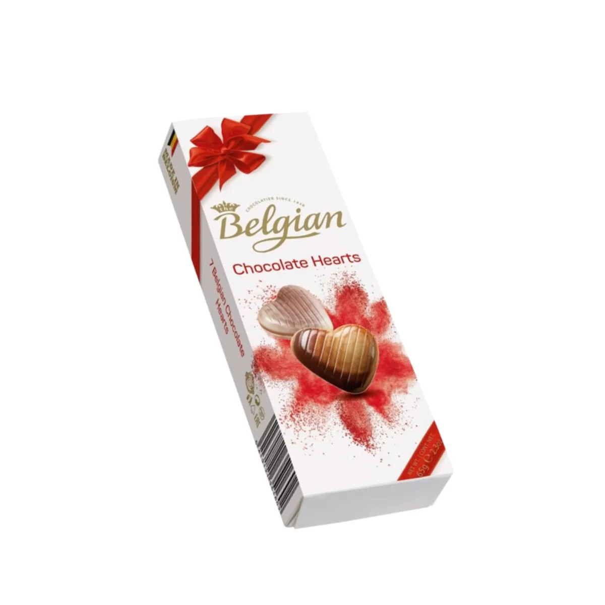 The Belgian Chocolate Hearts