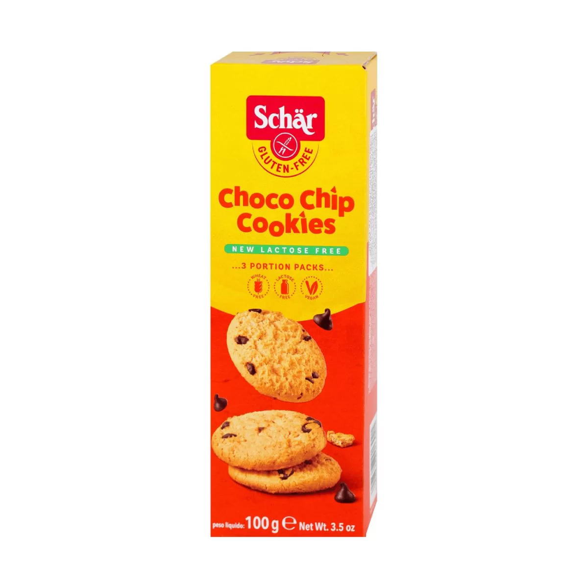 Schaer Biskvit Choco Chip 100g
