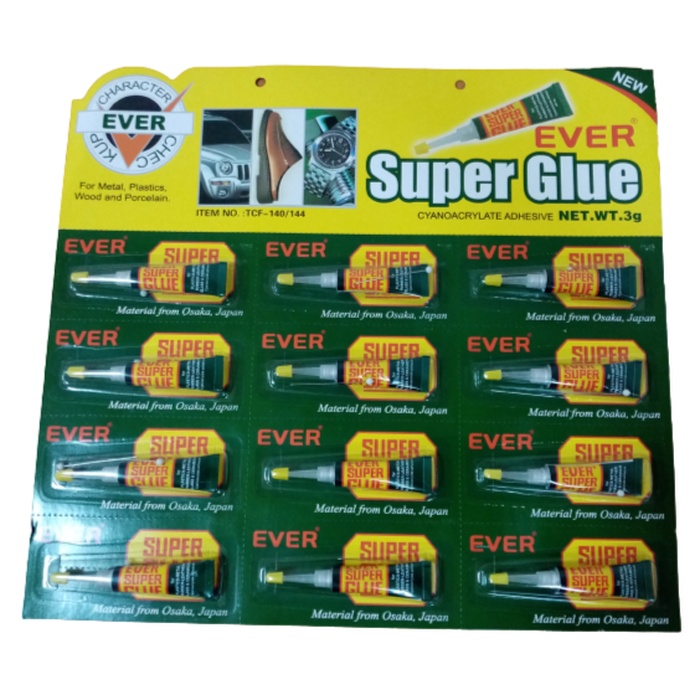 Super lepak Ever Super Glue TCF-140/144 3g