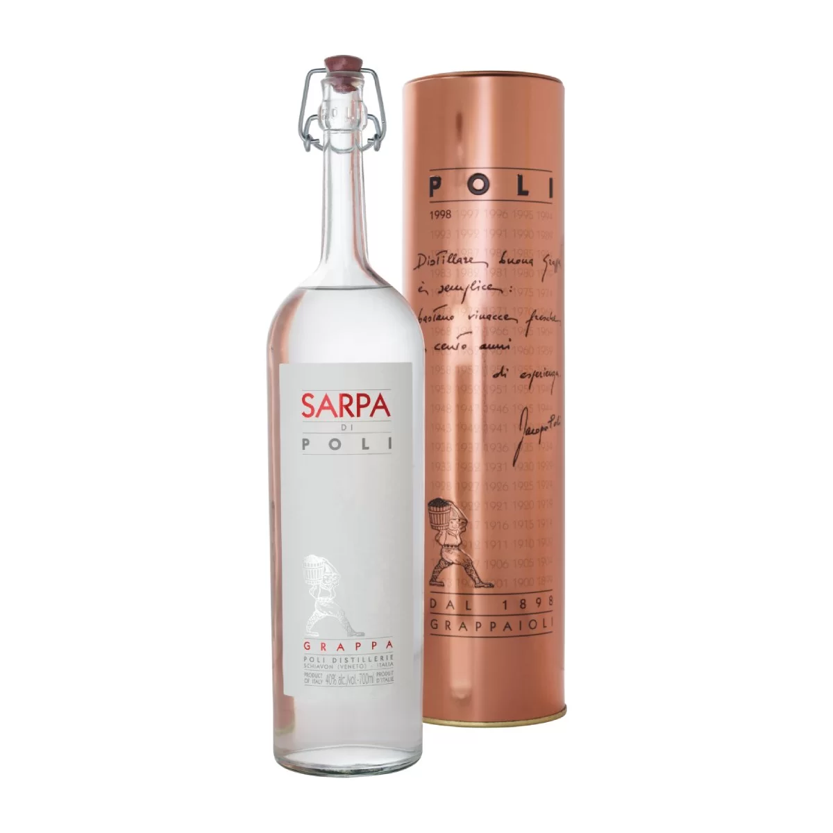 Sarpa di Poli Grappa