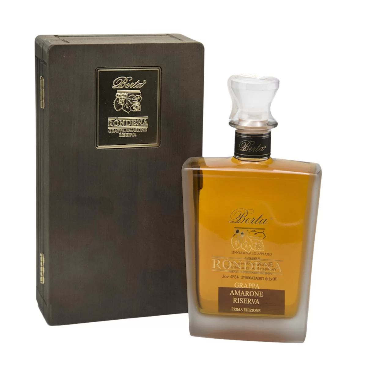 Berta Rondena Grappa Amarone Riserva