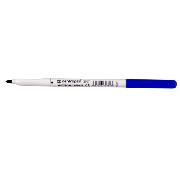 Flomaster 2507/01 plavi za bele table Centropen