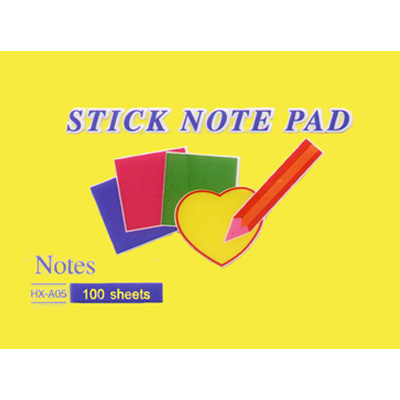 Notes samolepljivi 51×38 1/100 žuti