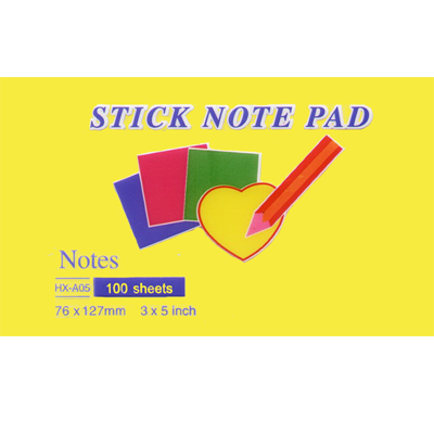 Notes samolepljivi 76×127 1/100 žuti