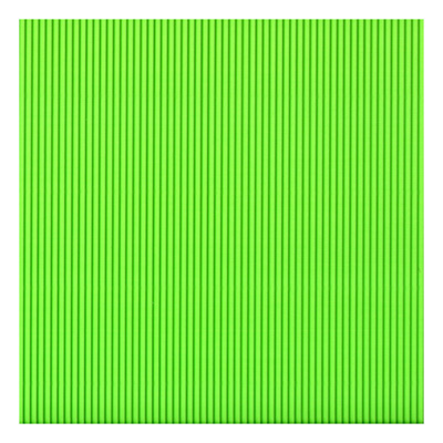 Papir rebrasti neon zeleni 50×70 cm