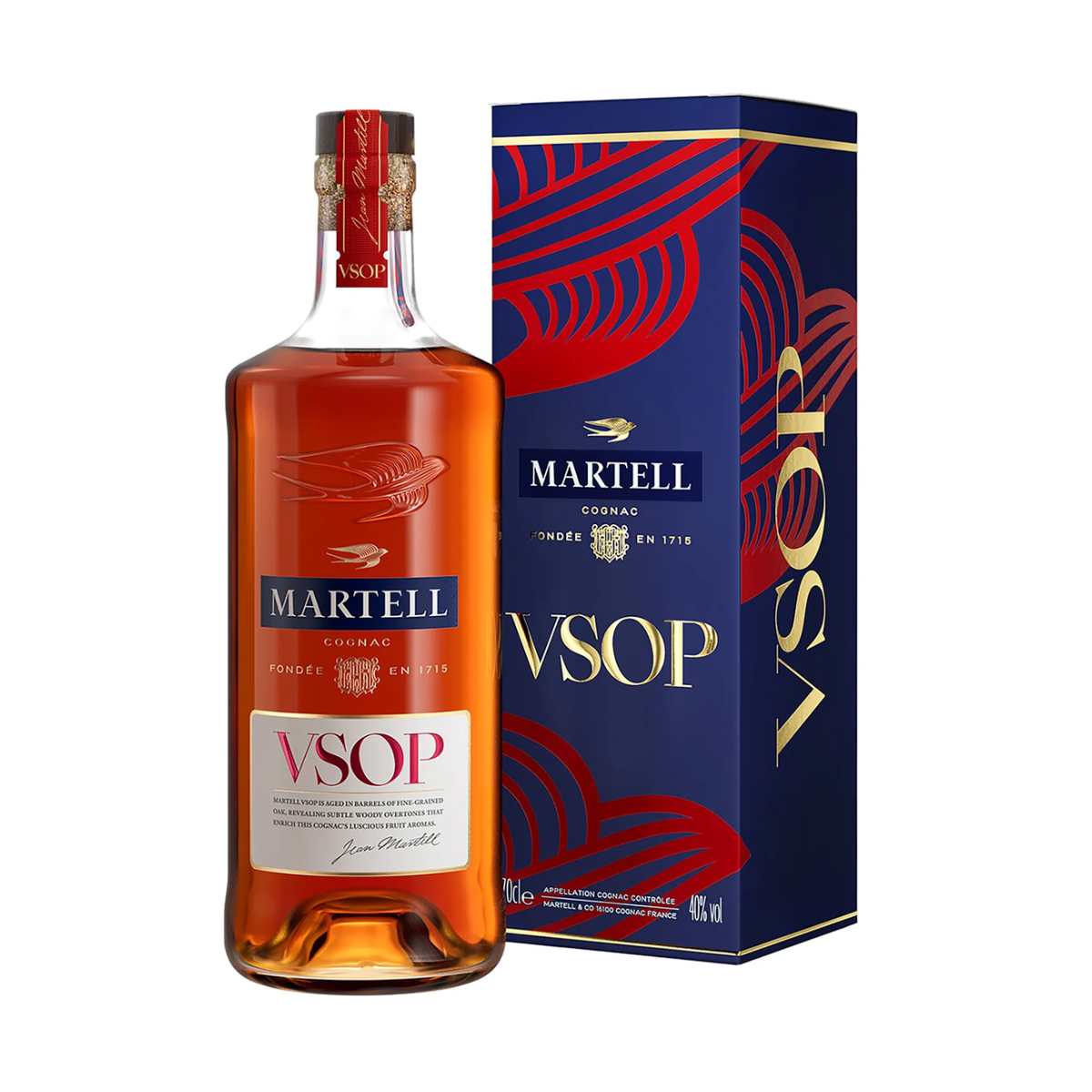 Martell VSOP Red Barrel Konjak