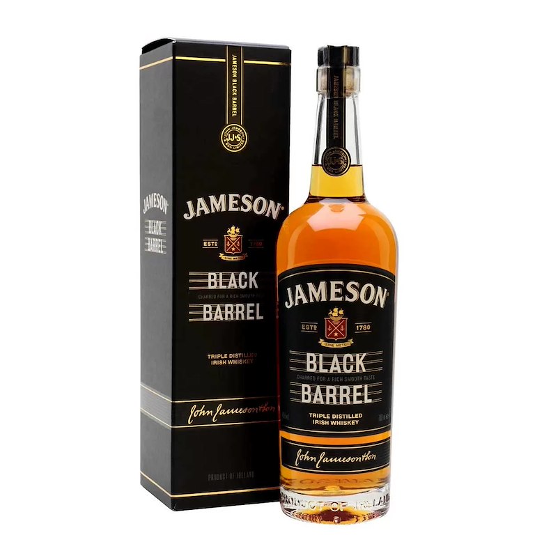 Jameson Black Barrel