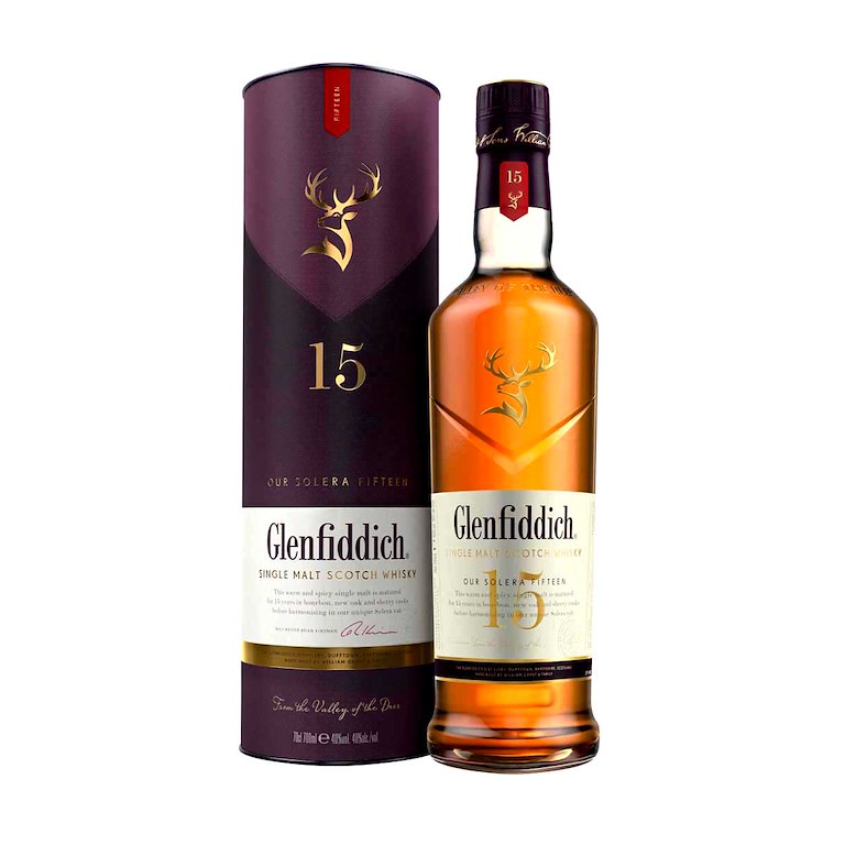 Glenfiddich 15 Year Old Solera