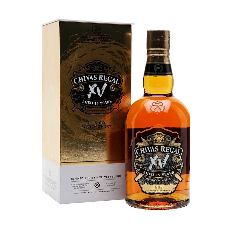 Chivas Regal 15 Year Old