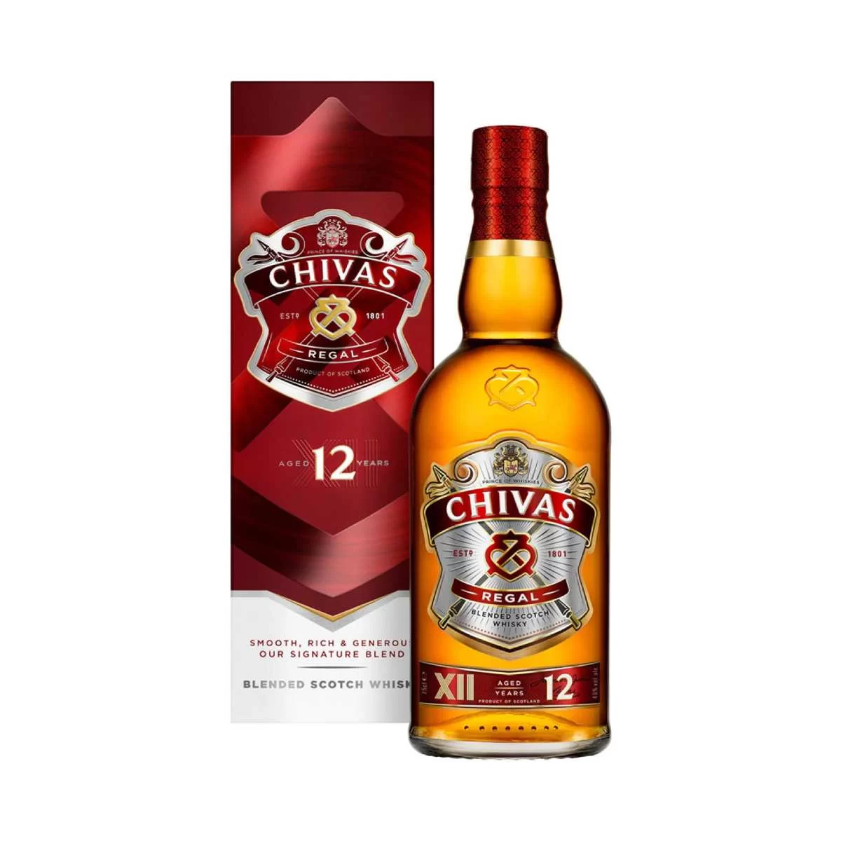 Chivas Regal 12 Year Old