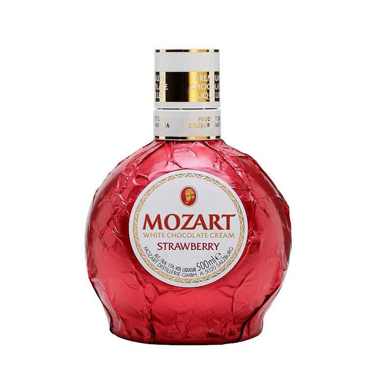 Mozart White Chocolate Cream Strawberry liker