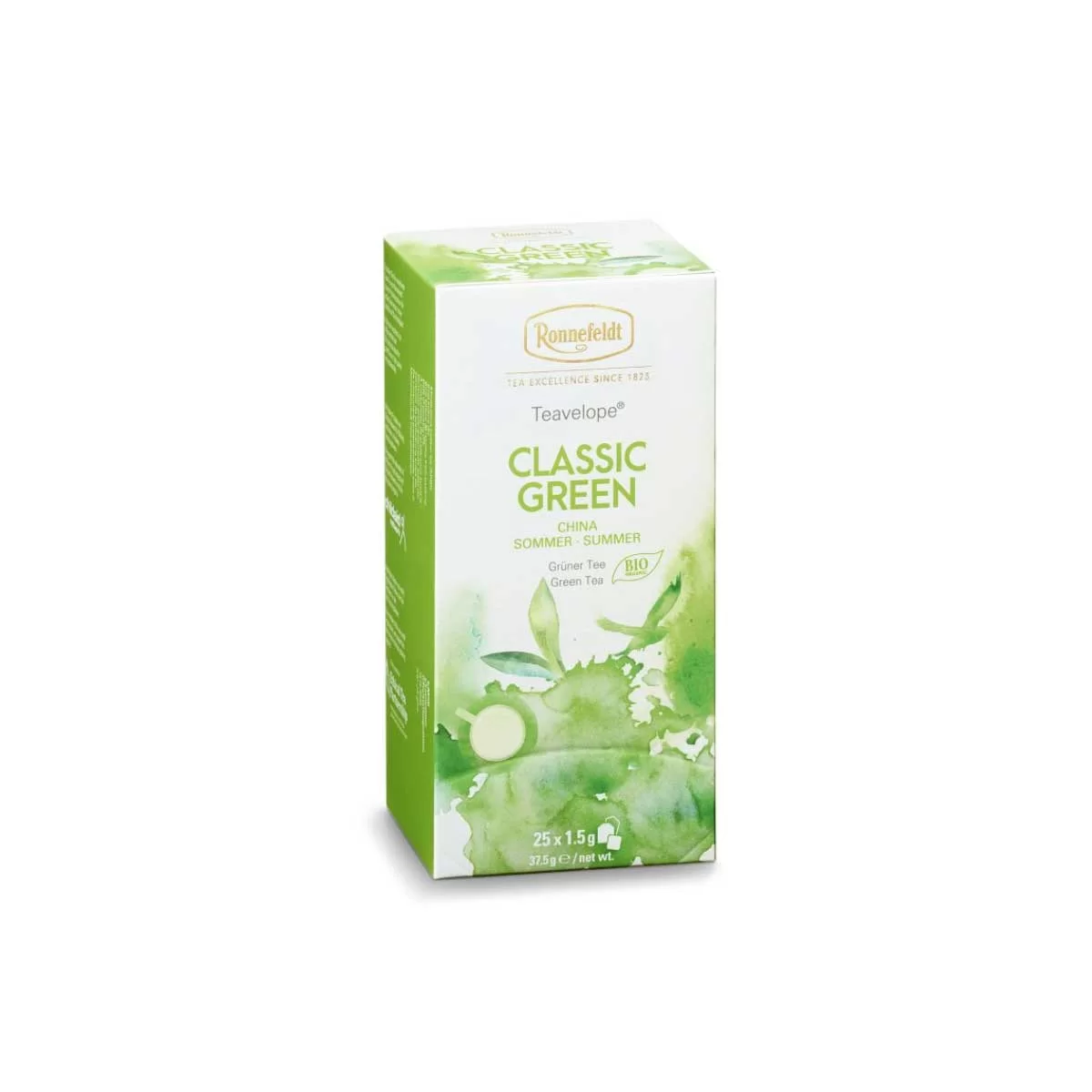 Zeleni čaj Ronnefeldt Classic Green Organic Teavelope