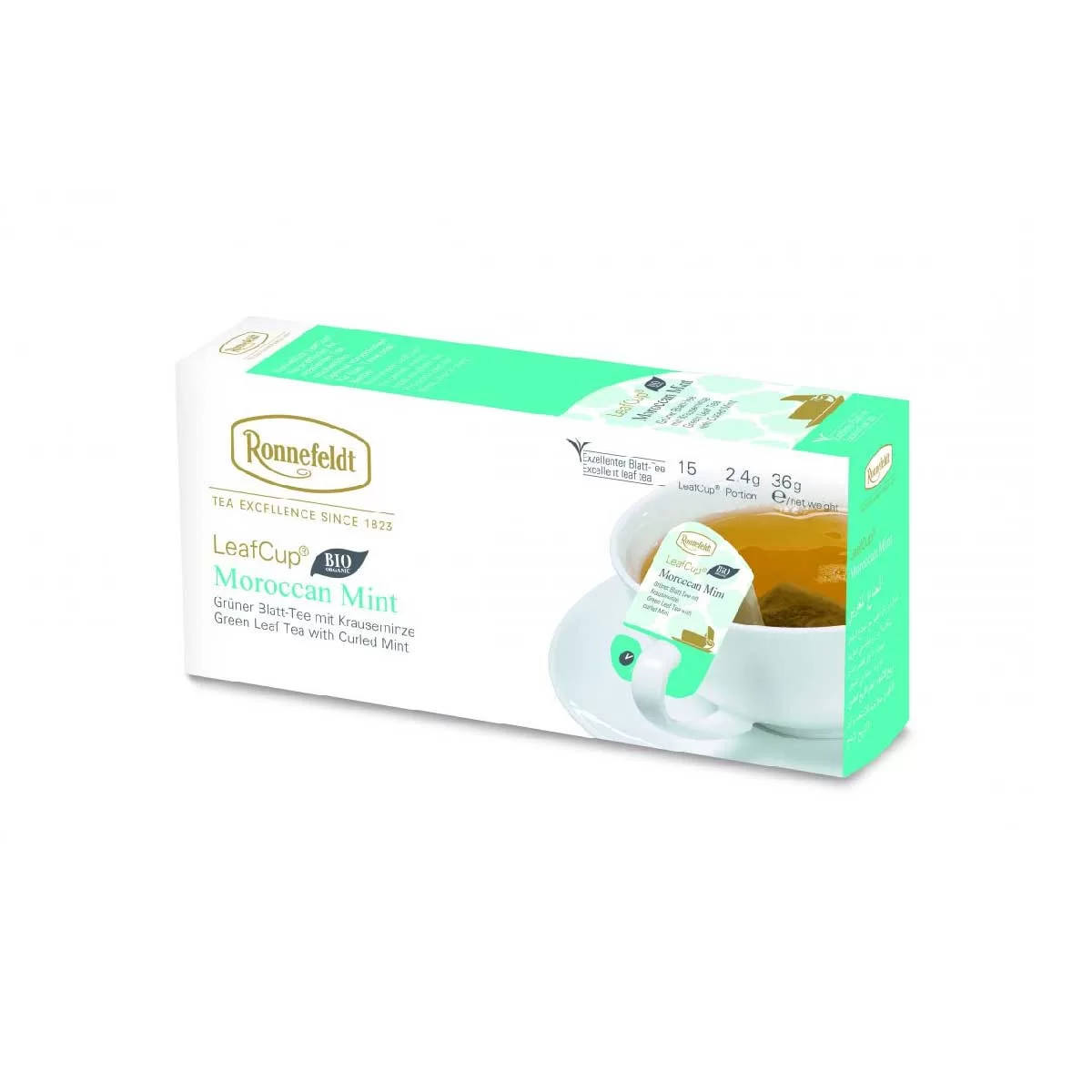 Ronnefeldt Moroccan Mint Organic LeafCup