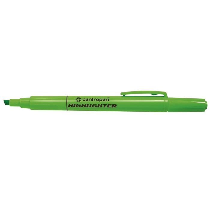 Signir 8722/01 zeleni fluorescentni Centropen