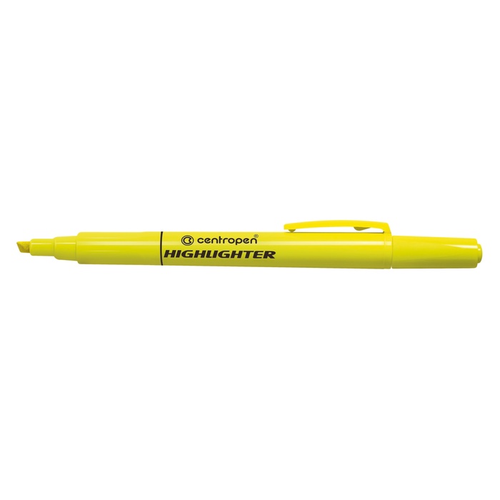 Signir 8722/01 žuti fluorescentni Centropen