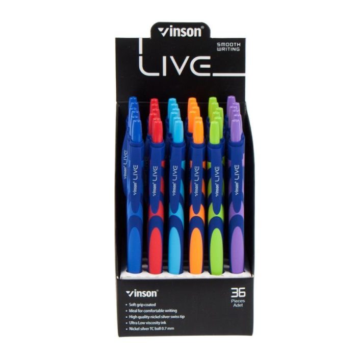 Vinson live gel olovka