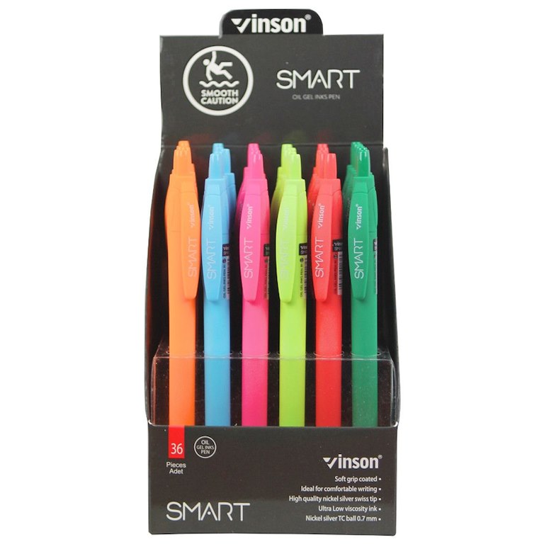 Vinson smart gel olovka