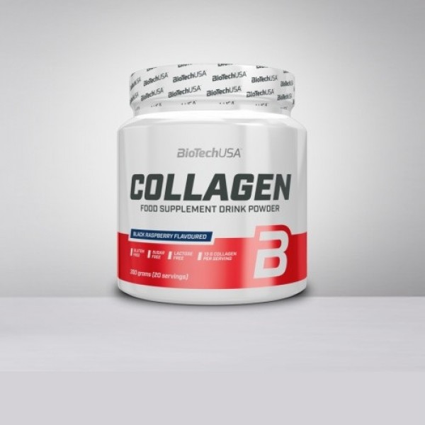 BIO Collagen 300gr malina