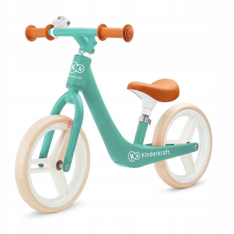 Balans bicikl Kinderkraft FLY PLUS midnight green