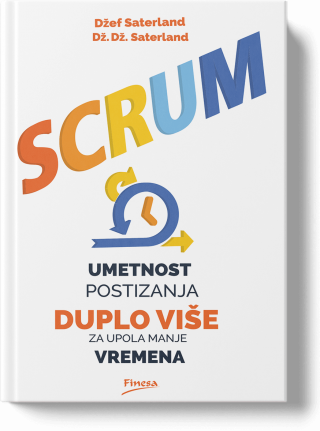 Scrum-Umetnost postizanja duplo više za upola manje vremena