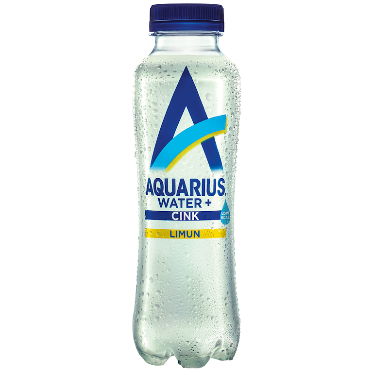 Aquarius Lemon Zinic 0.4l