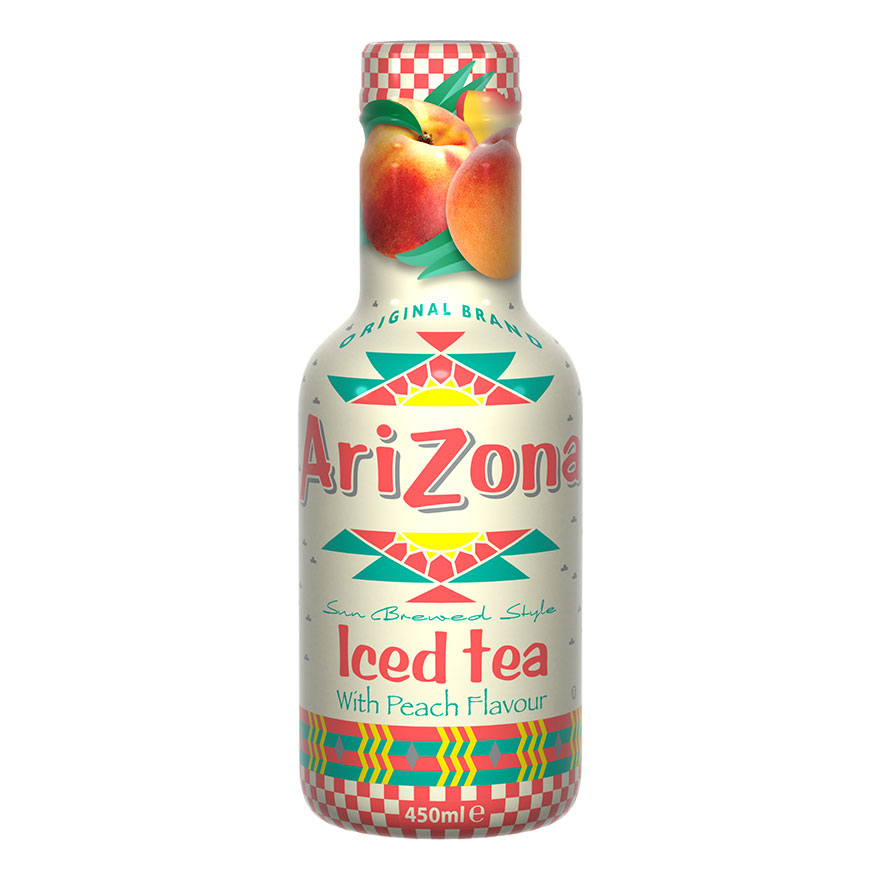 Arizona breskva čaj 0.45l