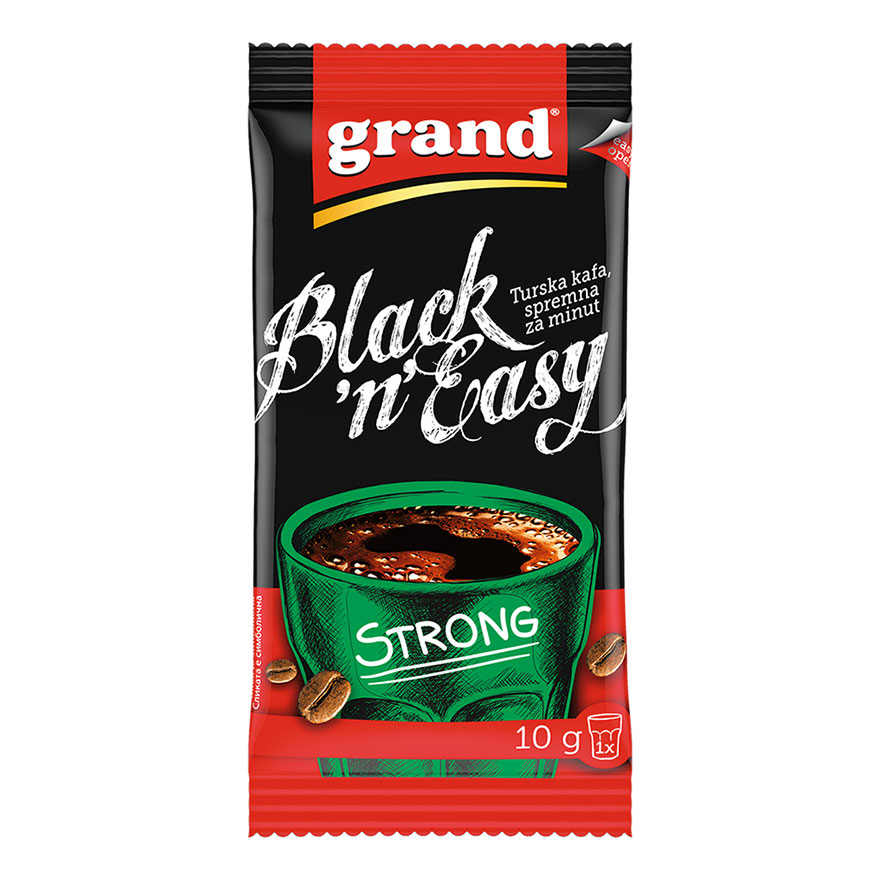 Black&Easy Strong 10g Grand